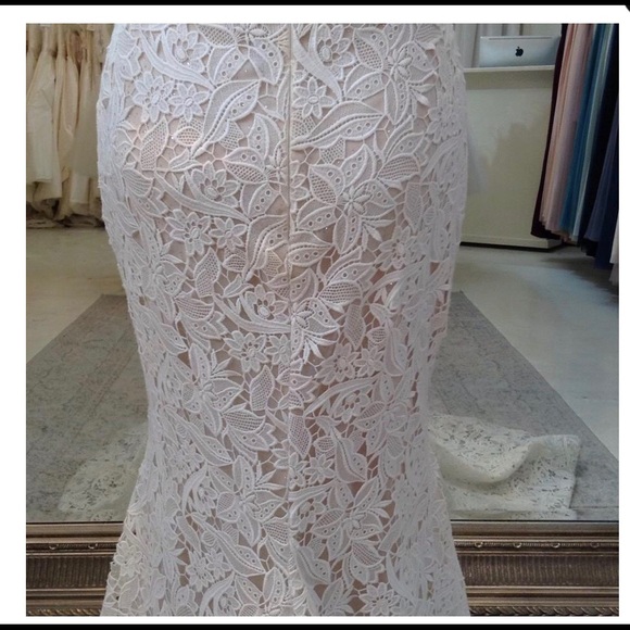 Lazaro | Dresses | Lazaro Size 6 Wedding Dress Retails For 450 | Poshmark